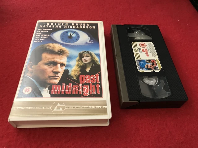 PAST MIDNIGHT BIG Box Ex Rental Vhs Video Tested Free Postage £8.99 ...