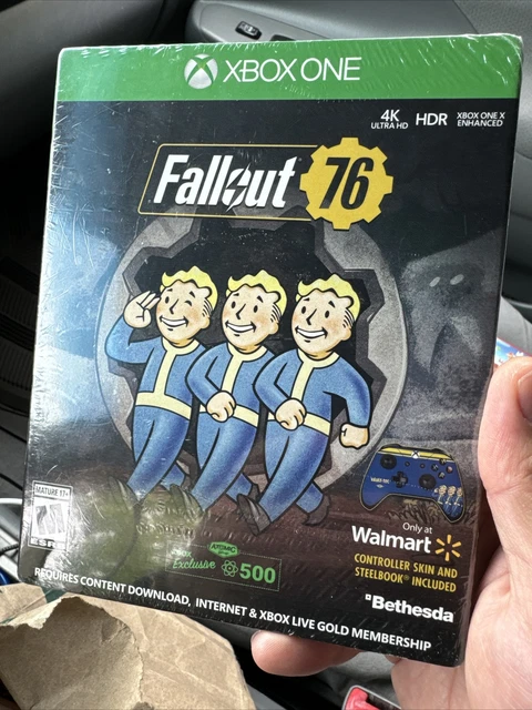 FALLOUT 76 - Steelbook Edition with Controller Skin (Microsoft Xbox One ...