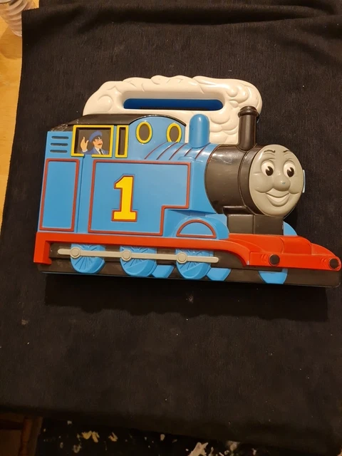 THOMAS THE TANK Engine ERTL Carry Case 1994 Thomas And Friends Vintage ...