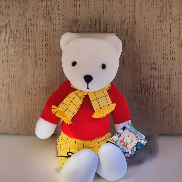 NEW**RUPERT BEAR **TEDDY SOFT TOY Christmas gift £79.99 - PicClick UK