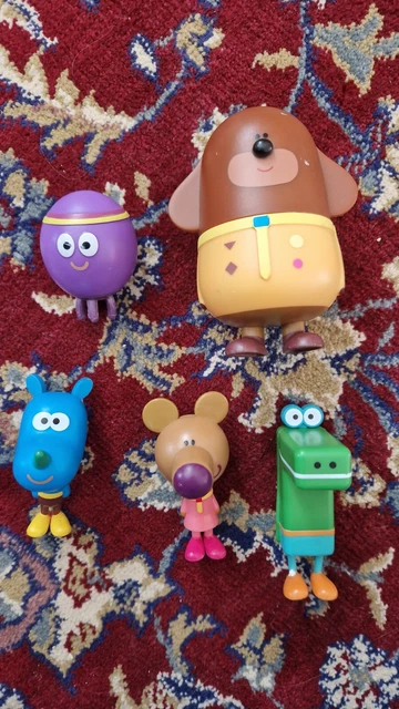 CBEEBIES, HEY DUGGEE, Toy Figure Bundle x5 £6.99 - PicClick UK