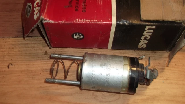 NEW GENUINE Lucas Solenoid 76796 £24.99 - PicClick UK