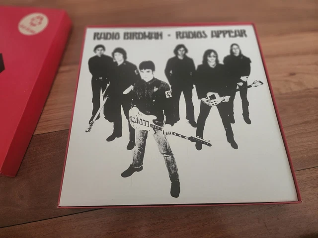 RADIO BIRDMAN - Under The Ashes Vinyl Box Set - Complete With Poster ...