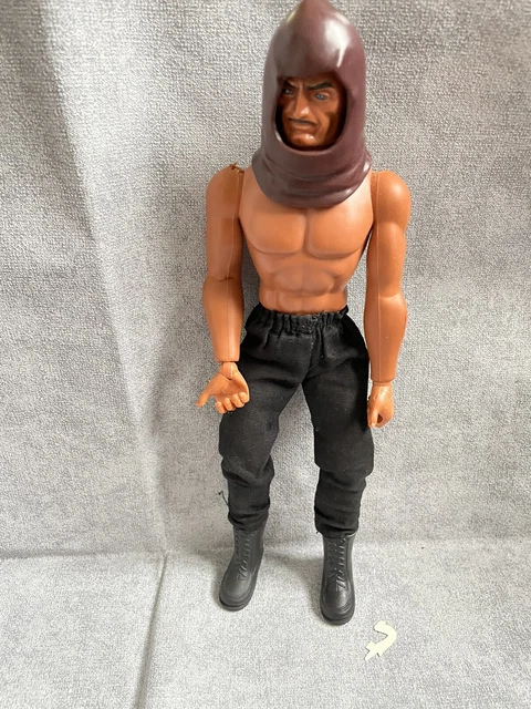 MATTEL VINTAGE 70S Big Jim 7388 boxer Figure Figur marc strong mark ...