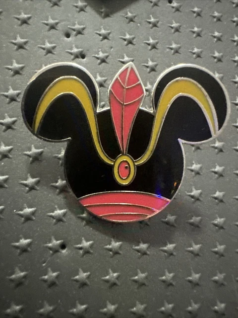 DISNEY VILLAINS MICKEY Mouse Head Icon Mystery Pin Jafar £10.51 ...