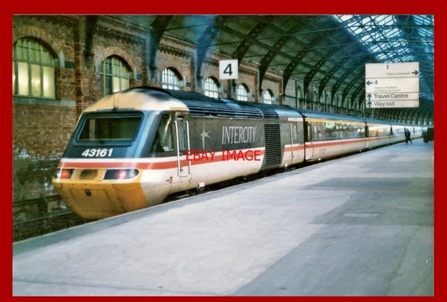 PHOTO BR Class 43 Hst Unit No 43161 Intercity Livery £1.25 - PicClick UK