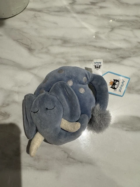 JELLYCAT RETIRED JUNGLE nap elephant (rare) £42.28 - PicClick UK
