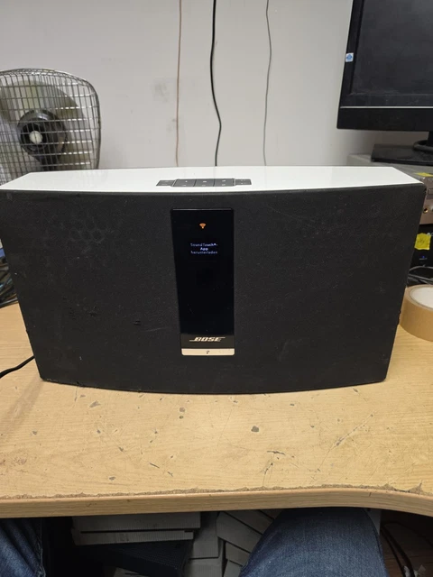 BOSE SOUNDTOUCH 30 WiFI Wireless Music SYSTEM-- NOT FULLY TESTED. (2) £ ...