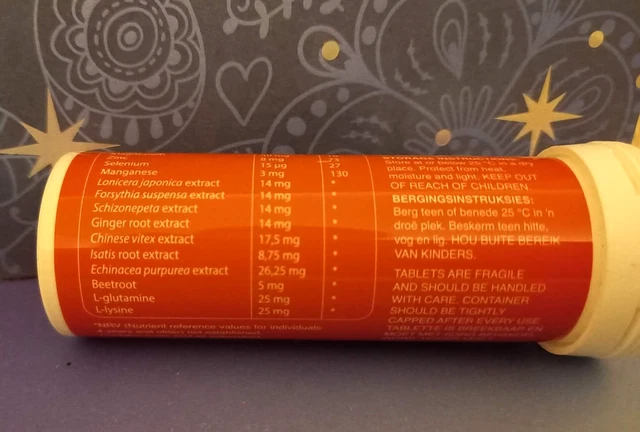 AIRMUNE IMMUNE SYSTEM Supporter 10 Effervescent Tablets £3.99 - PicClick UK