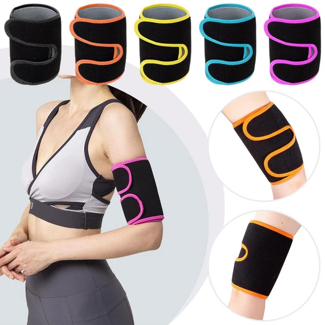 UNISEX ARM TRIMMERS for Weight Loss Sauna Sweat Arm Shaper Fat Burner ...