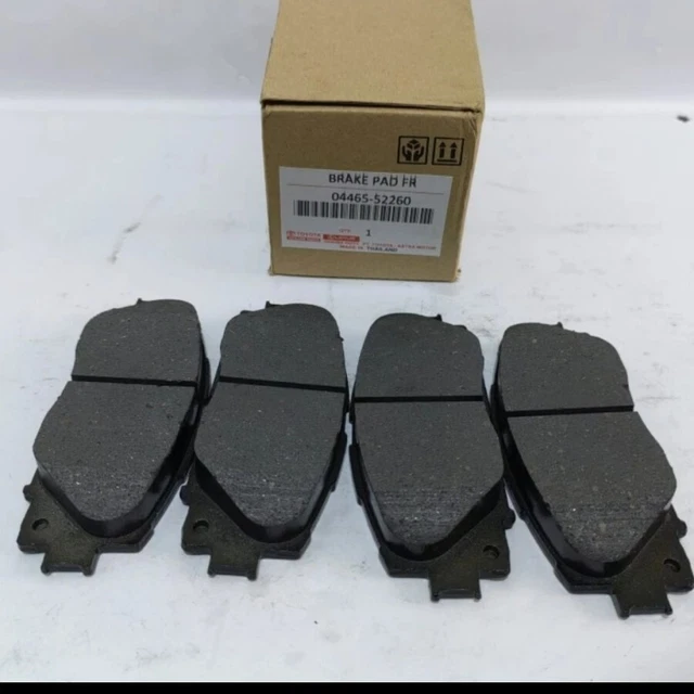 GENUINE TOYOTA OEM 2007 - 2014 Toyota Yaris Front Brake Pad Kit / 04465 ...