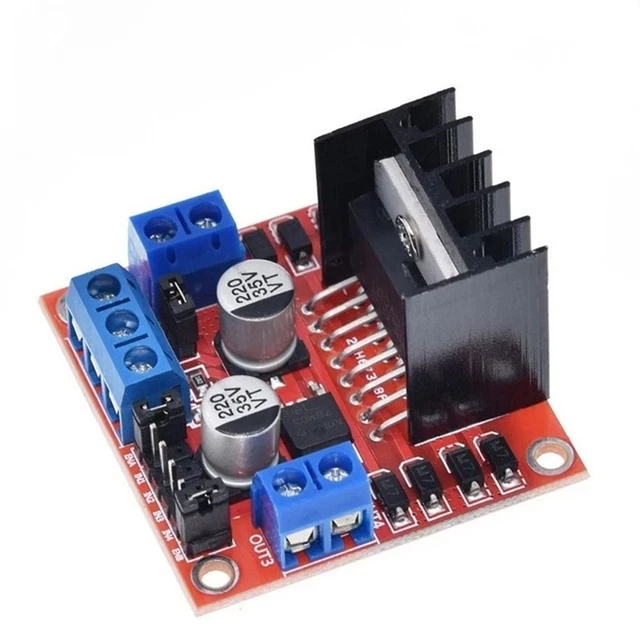 MODULE L298N STEPPER Motor L298N DC Motor Driver for Arduino £4.62 ...