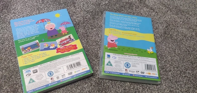 PEPPA PIG DVD Bundle £3.99 - PicClick UK