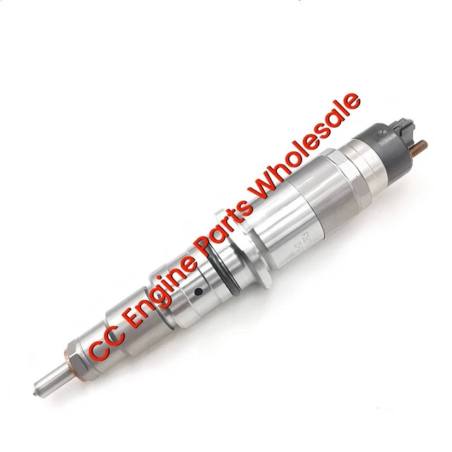 0445120334 S00005123 COMMON Rail Fuel Injector for Cummins QSB6.7 ...