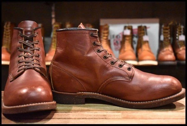 [10D GOOD 15 Years] 2961 Blacksmith Brown Plain Toe Lace Up Laceup ...