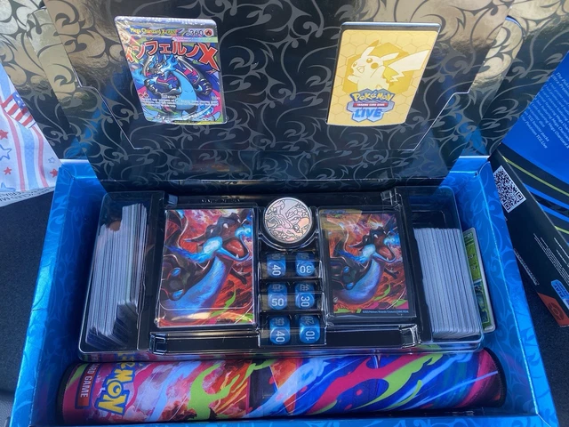 POKEMON CENTER MEGA Charizard X ex Ultra-Premium Collection Open Box ...