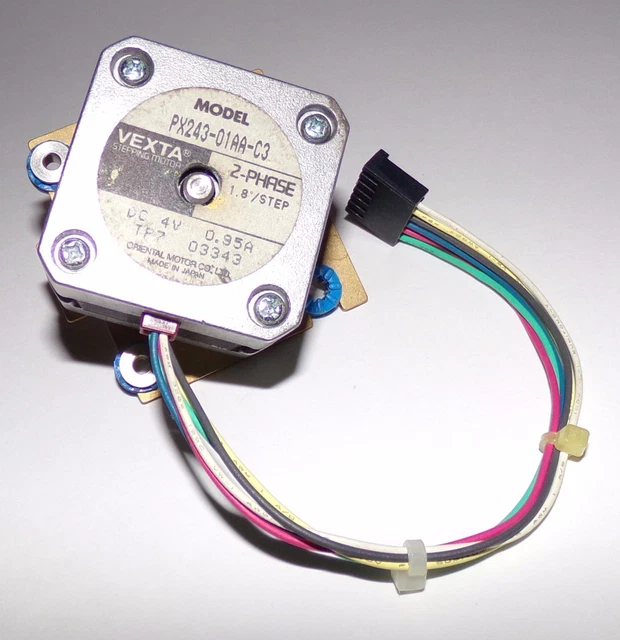 VEXTA PX243-01AA-C3 STEPPING Motor 2-Phase 1.8/Step $30.00 - PicClick CA