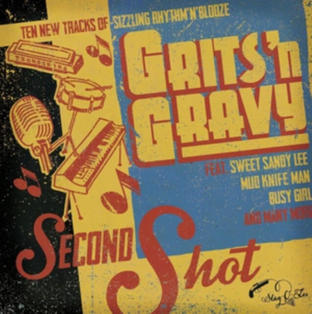 GRITS N GRAVY - Second Shot - New Vinyl Record - I1111z EUR 29,34 ...
