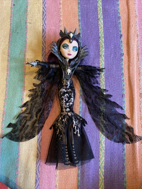 MATTEL EVER AFTER HIGH SPELLBINDING RAVEN QUEEN DOLL Original Daughter ...