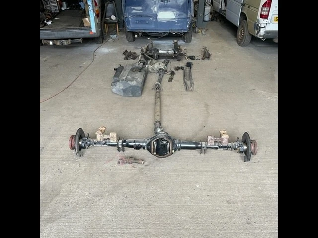 MERCEDES SPRINTER 4X4 DIY conversion kit £4,400.00 - PicClick UK