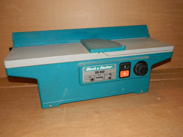 PIALLA DA TAVOLO Black + Decker DN 840 pialla elettrica pialla fissa ...