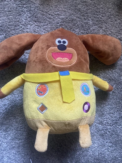 TALKING AND DANCING Hey Duggee Ears Moving soft toy plush with flashing ...