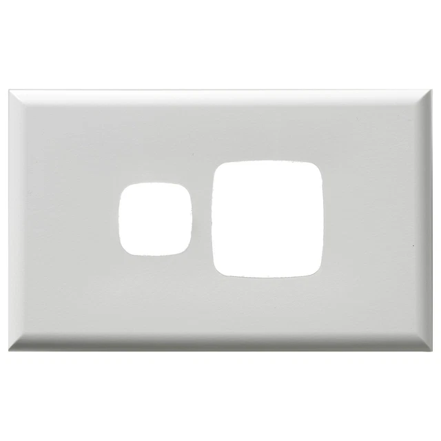 HPM EXCEL SWITCH & PowerPoint Cover Plates for Single Power Outlet ...