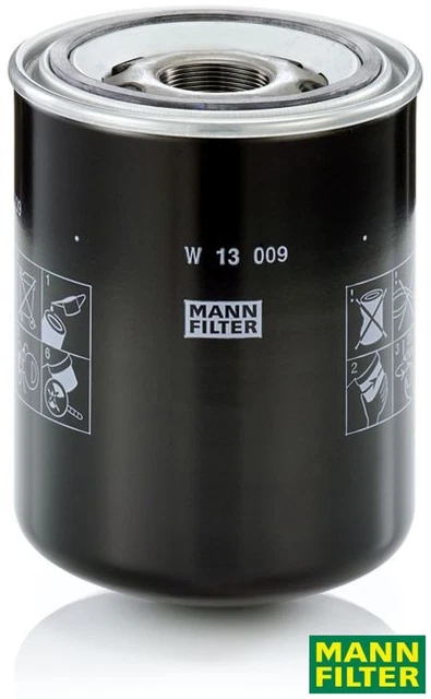 MANN-FILTER W13009 FILTER für Arbeitshydraulik Filter Arbeitshydraulik ...
