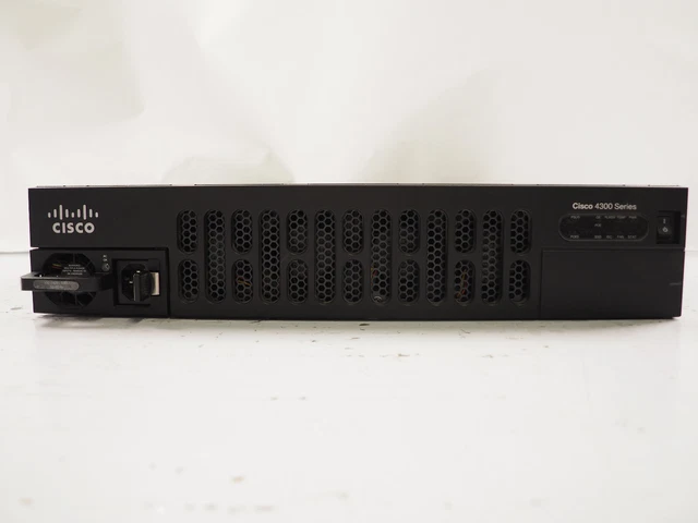 CISCO ISR4351/K9 V02 Integrated Service Router with w/ 1 x 450W PSU ...