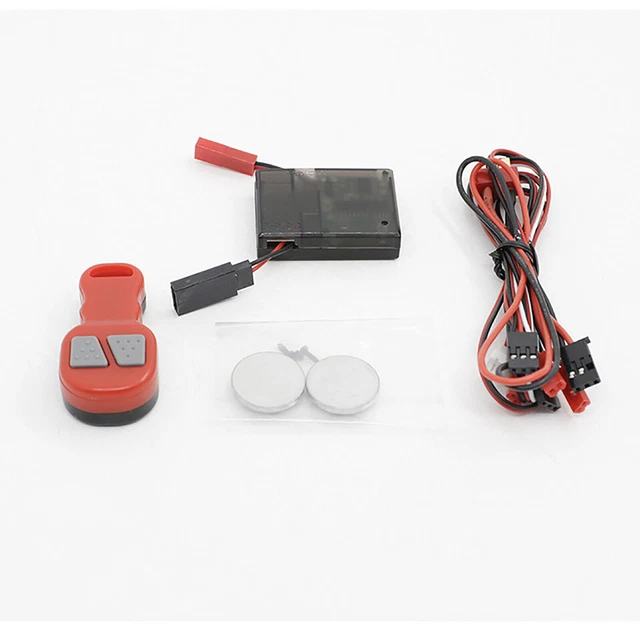 POUR RC CRAWLER Car TRX4 SCX10 Winch Wireless Remote Controller1:10 ...