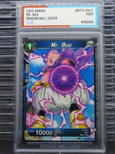 2020 BANDAI MR. Buu Dragon Ball Super #BT11-041 C POP 1 EUR 2,08 - PicClick FR