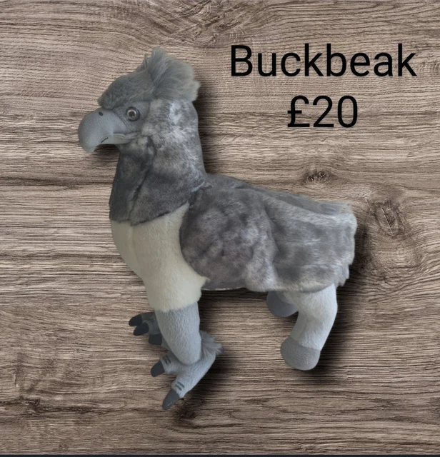 HARRY POTTER STUDIO Tour Buckbeak the Hippogriff Soft Toy Plush £21.52 ...
