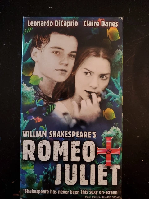 WILLIAM SHAKESPEARES ROMEO & Juliet (VHS, 1997) £8.78 - PicClick UK