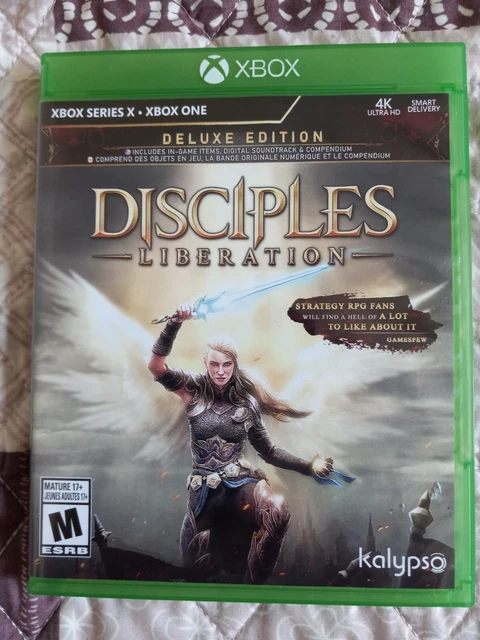 DISCIPLES LIBERATION XBOX One X Series Videojuego Edición Deluxe ...