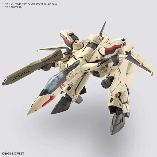 HG MACROSS ROBOTECH Model kit YF-19 1/100 Bandai EUR 54,90 - PicClick FR