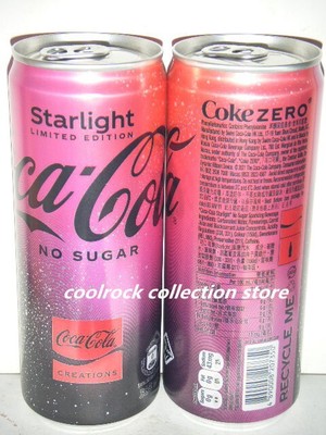 2022 THAILAND COCA cola MARSHMELLO'S coke zero can 325ml empty £6.23 ...