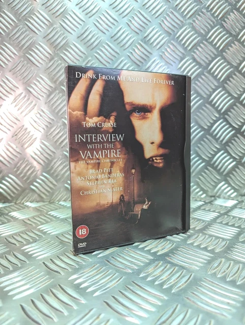 INTERVIEW WITH THE VAMPIRE (DVD, 1998) Tom Cruise, Brad Pitt Vampire ...