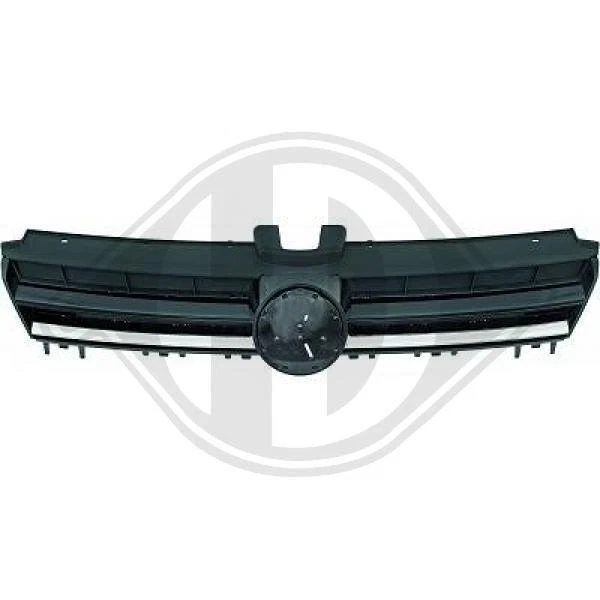 DIEDERICHS CALANDRE POUR VW Golf VII Variant BA5 BV5 5G1 BE1 Noir EUR 135,45 - PicClick FR