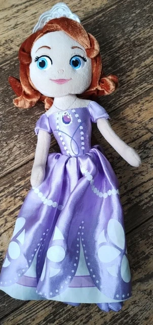 DISNEY SOFIA THE first plush, doll, soft stuffed toy, Princess £4.00 - PicClick UK