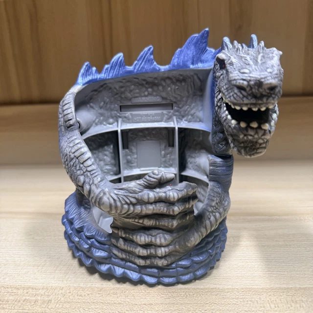 GODZILLA TACO BELL Cup Holder Window Figure Movie 1998 Vintage ...