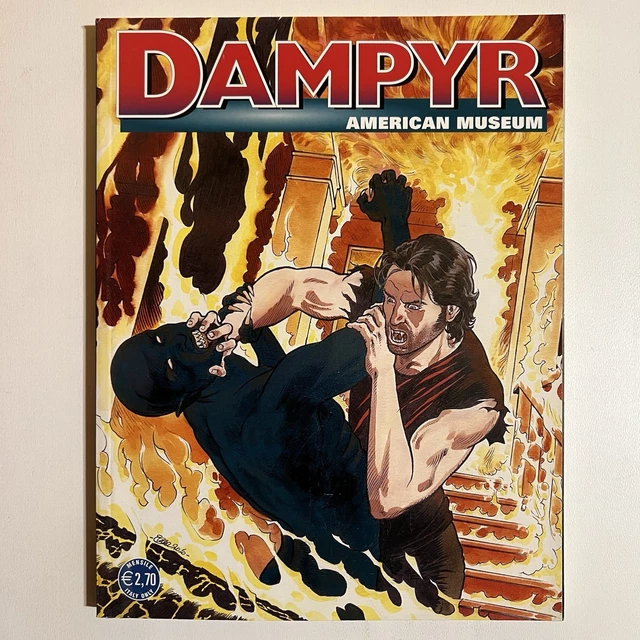 DAMPYR 127 AMERICAN Museum Fumetti Bonelli Sbe Ottobre 2010 Ottimissimo ...