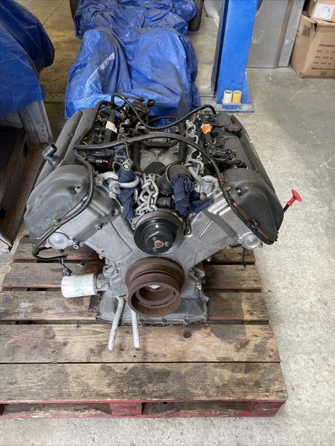 JAGUAR XK8 XKR XJ8 XJR 4.0 V8 SUPERCHARGED ENGINE 2000-02 LATER AJ27S ...