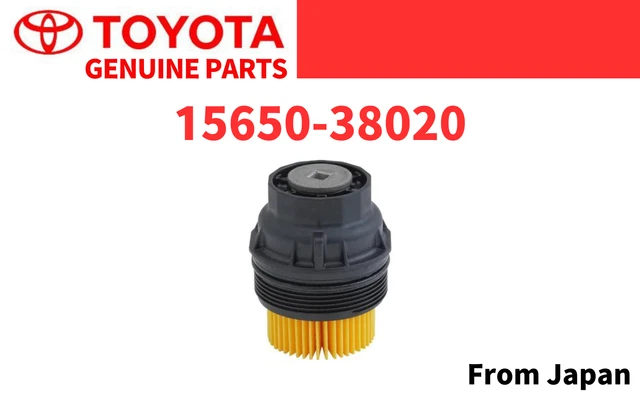 TOYOTA LEXUS GENUINE Oil Filter Housing Cap Assembly 15650-38020 OEM ...