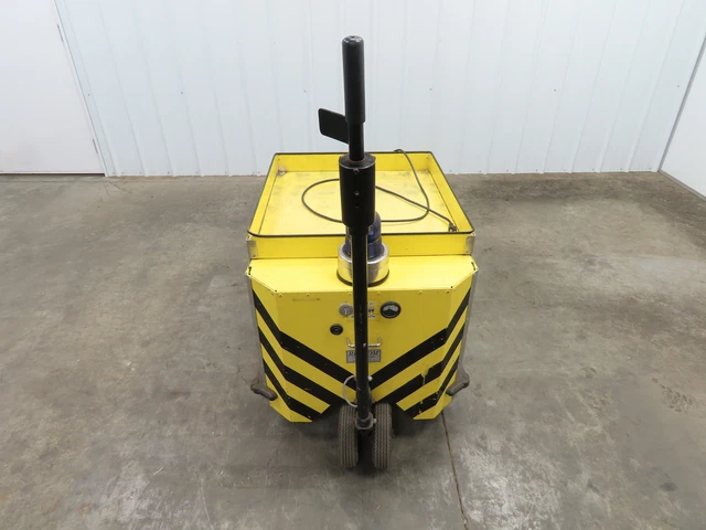 RELDOM PC-701 TOW Vehicle Utility Mobile Powered Battery Cart Hitch ...