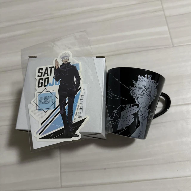 JUJUTSU KAISEN JUMP Shop Mug Sticker Gojo Satoru £79.39 - PicClick UK