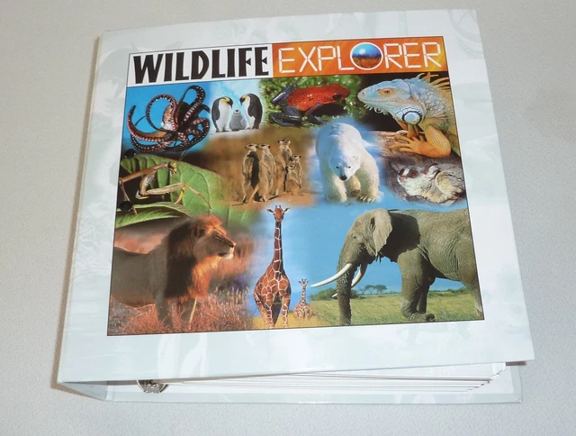 WILDLIFE EXPLORER BINDER Group 2 Birds (Complete) 200 Cards £11.55 ...