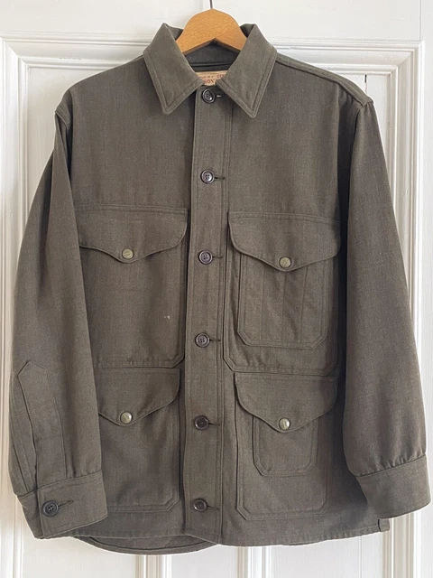 RARE VINTAGE FILSON Cruiser Jacket Overshirt Engineered Garment £195.00 ...