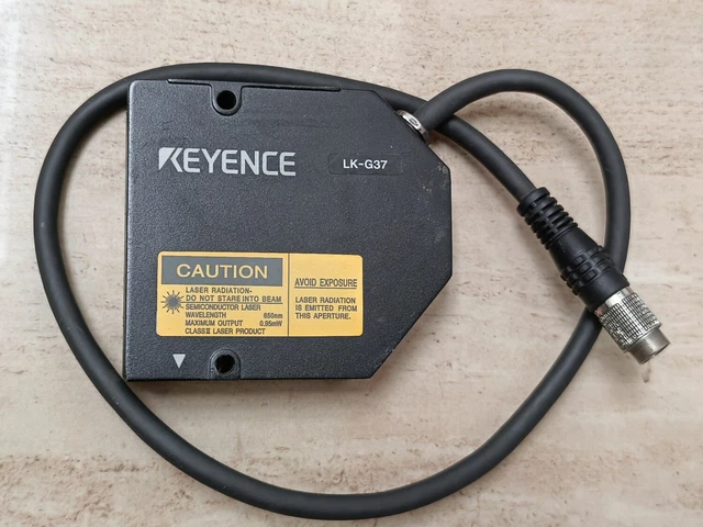 LK-G37 KEYENCE laser displacement sensor £196.26 - PicClick UK