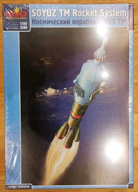 MSD 44002 SOYUZ TM Rocket System 1/144 OVP EUR 32,00 - PicClick DE