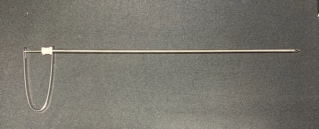 JARIT 615-116 GRASPING Forceps Fallopian Tube Curved Jaws $60.00 - PicClick